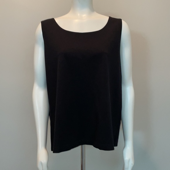 Tomatsu | Tops | Hana By Tomatsu Black Tank Vintage 9s Neiman Marcus 2x ...